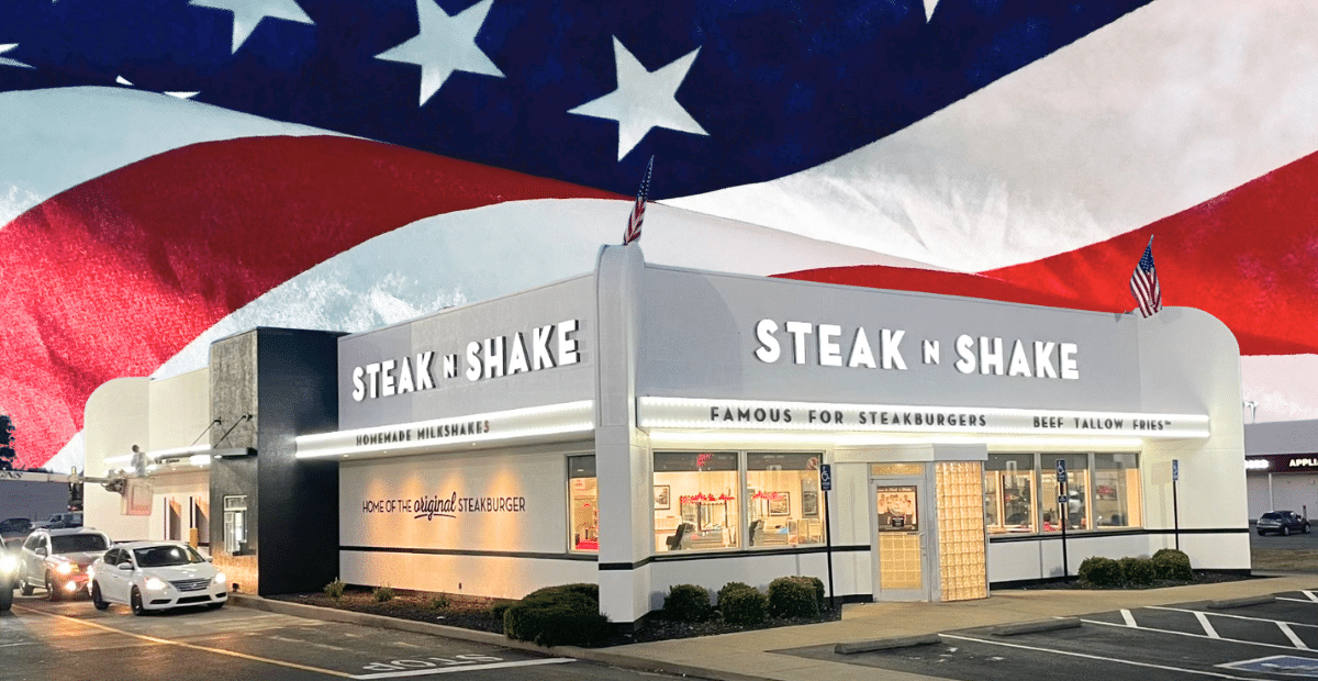 Steak 'N Shake To Raise "Tallest And Biggest" American Flags At Its ...