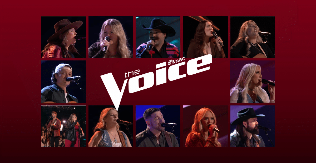 'The Voice': Get To Know The 12 Country Singers Competing For The ...