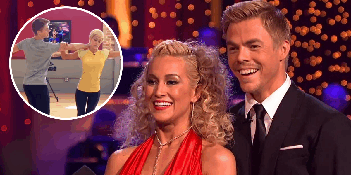 Derek Hough Shares Never-Before-Seen Rehearsal Footage Of Him & Kellie ...