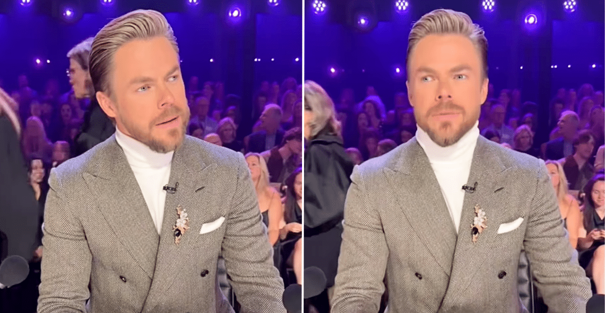 Derek Hough Seems To Accidentally Reveal Gender Of First Baby With Wife ...