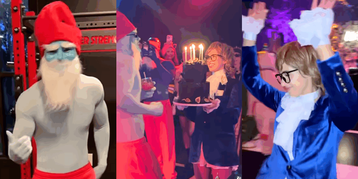 Kane Brown's Wife Throws Him A Spooky Halloween-Themed Party For His ...