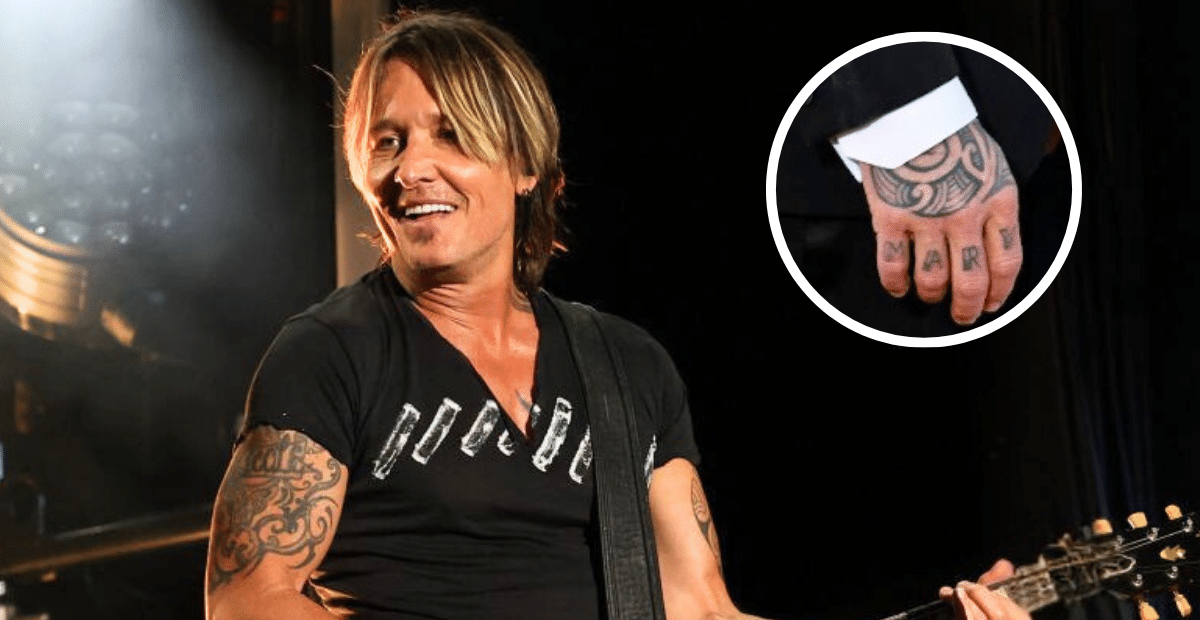 Take A Look At All Of Keith Urban's Tattoos For Nicole Kidman