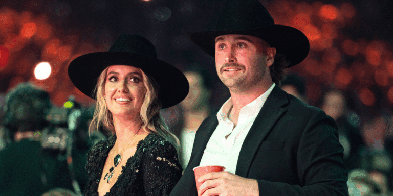 Lainey Wilson Reveals The Hilarious Lie She Told Fiancé Devlin Hodges ...