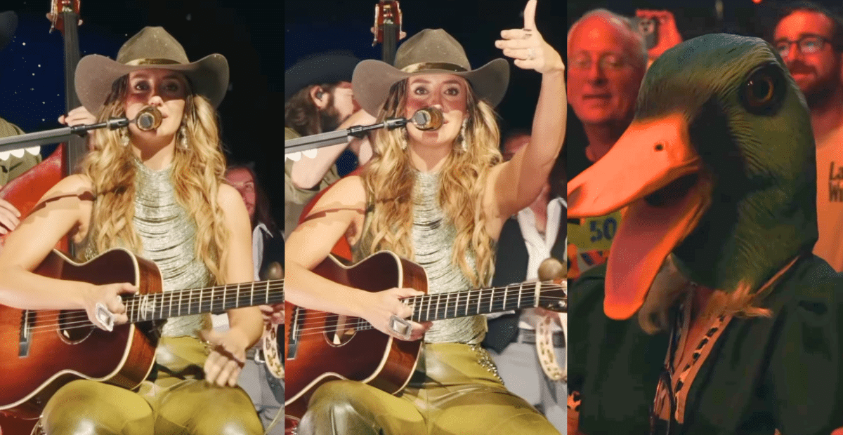 WATCH: Lainey Wilson Caught Off Guard After Spotting A Fan In Realistic ...