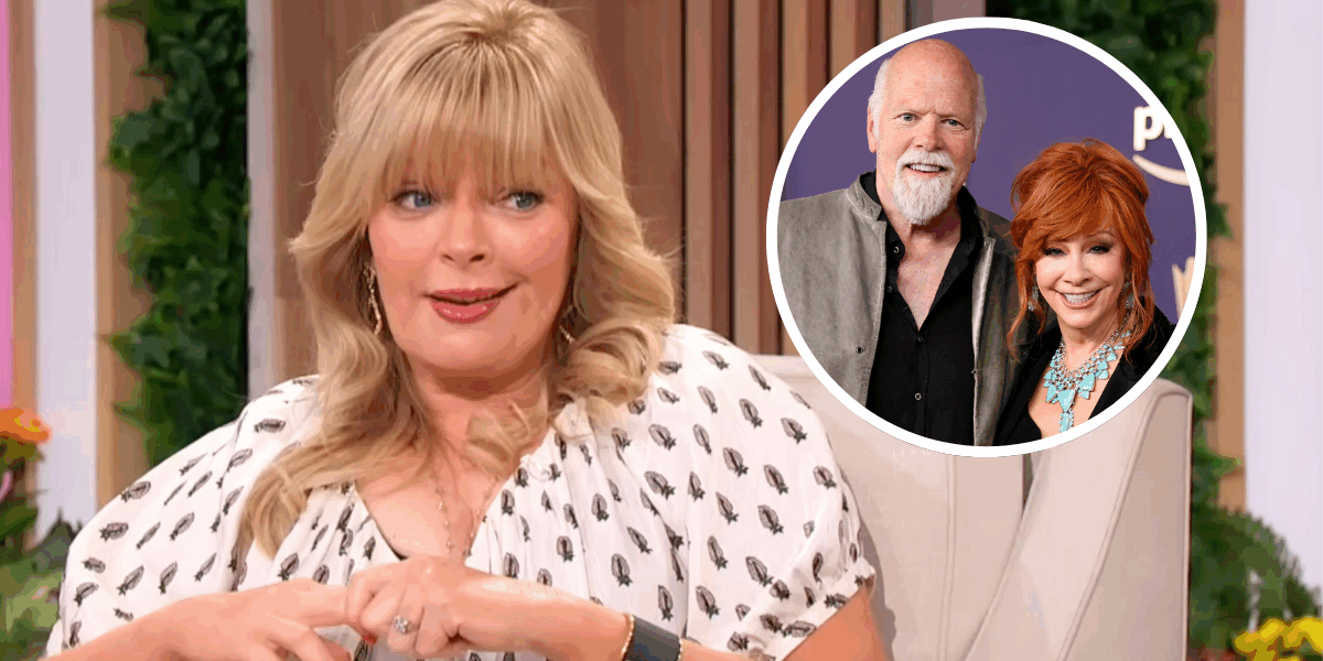 Melissa Peterman Gushes Over Reba McEntire & Rex Linn's Engagement ...