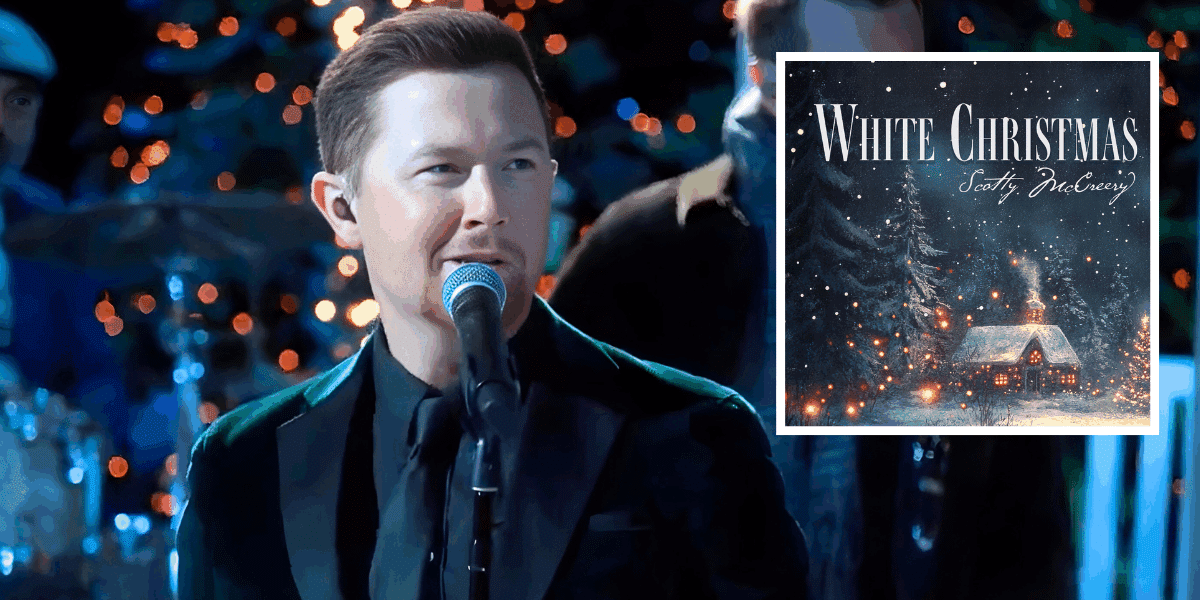 Scotty McCreery Releases Whimsical Rendition Of "White Christmas"