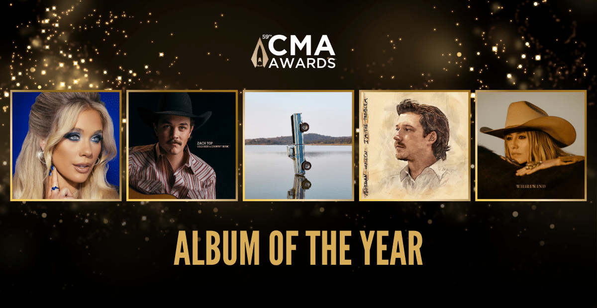 CMA Awards Name History-Making Album Of The Year Winner
