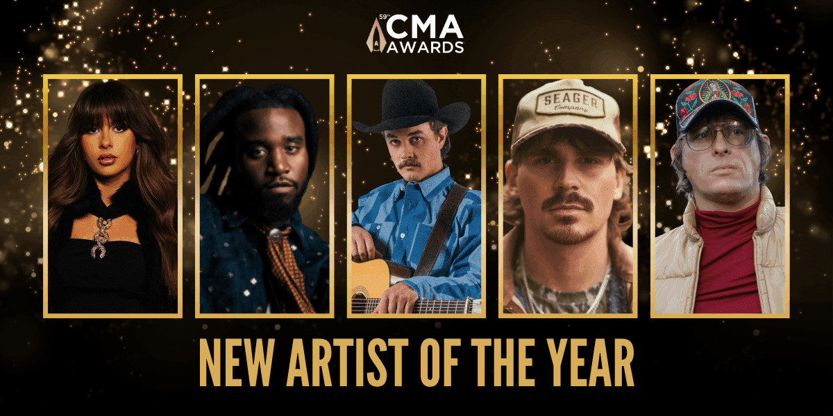 CMA Names 2025 New Artist Of The Year