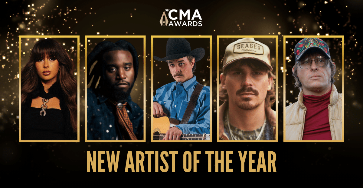 CMA Names 2025 New Artist Of The Year