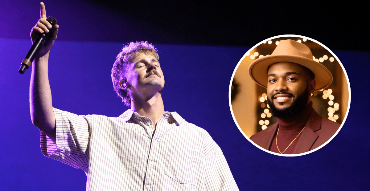 Forrest Frank Speaks Out Against Chart-Topping A.I. Christian "Artist"