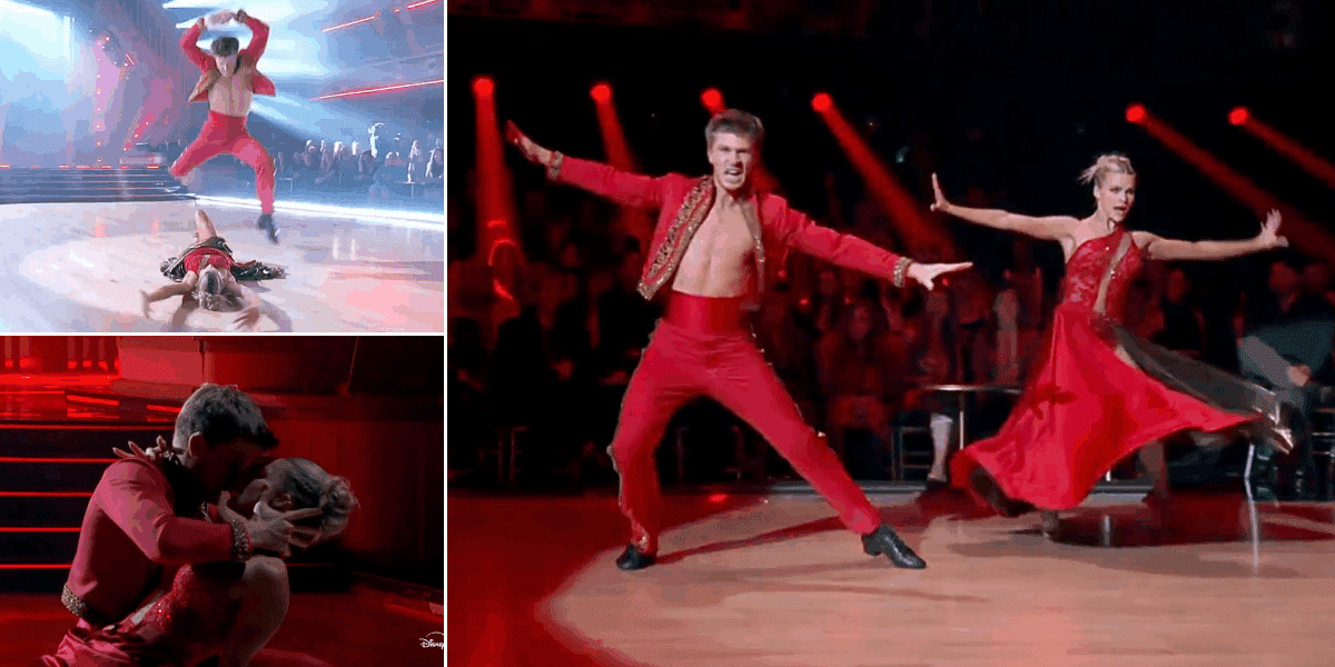 Robert Irwin Shocks ‘DWTS’ Judges — His Rock & Roll Routine “Owned the ...