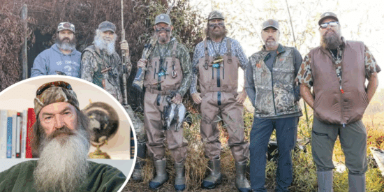 Al Robertson Reflects On His First Duck Hunting Season Without His Dad ...