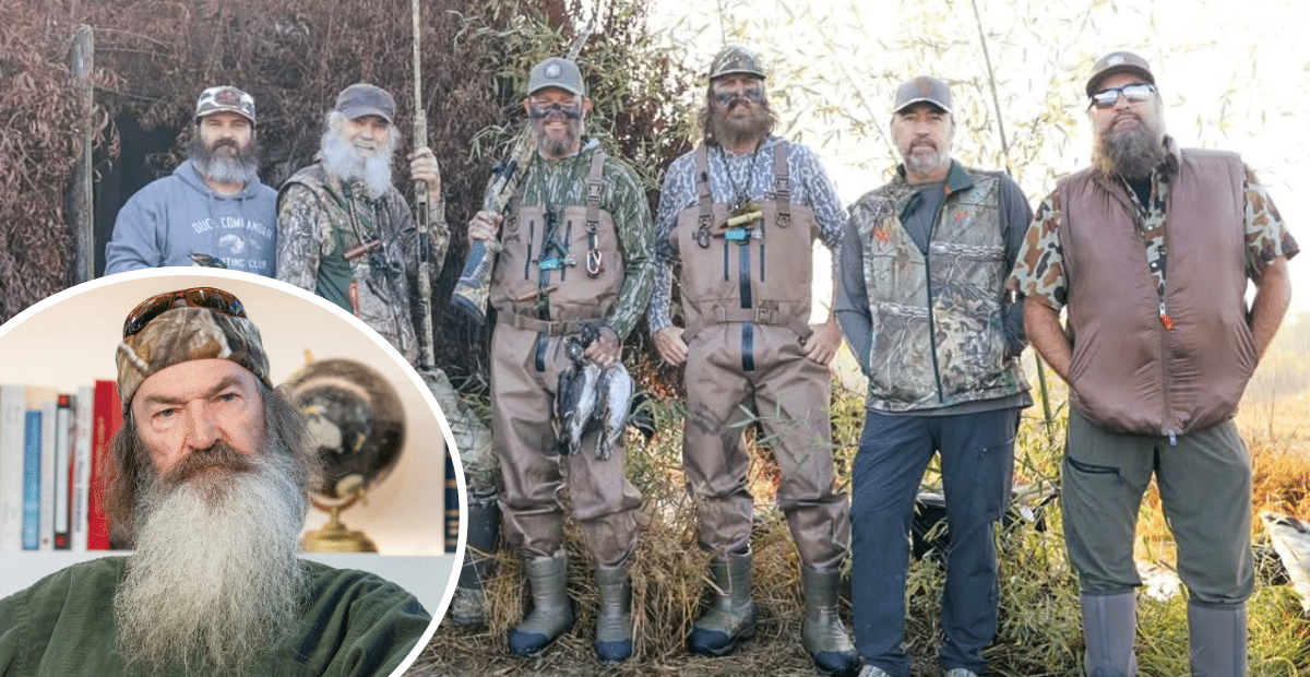 Al Robertson Reflects On His First Duck Hunting Season Without His Dad ...