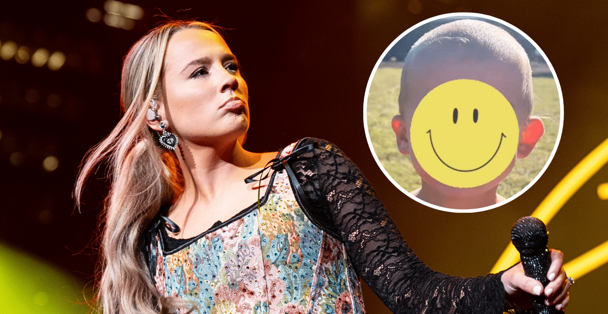 [PHOTOS] Gabby Barrett's 4-Year-Old Daughter Gave Her Little Brother A ...