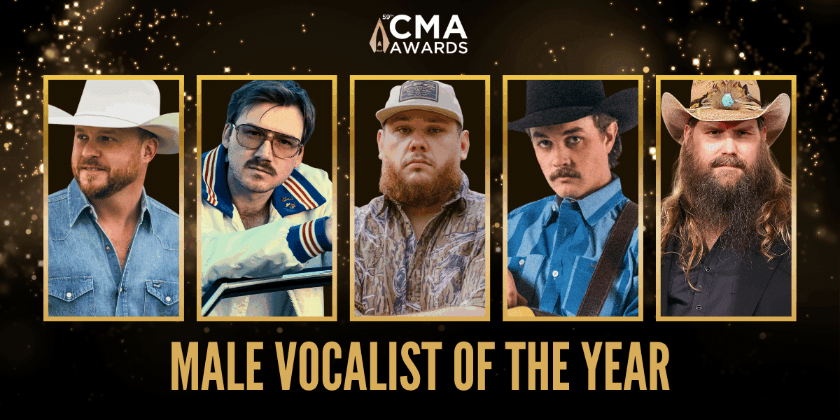 Who Won Male Vocalist Of The Year At The 2025 CMA Awards?