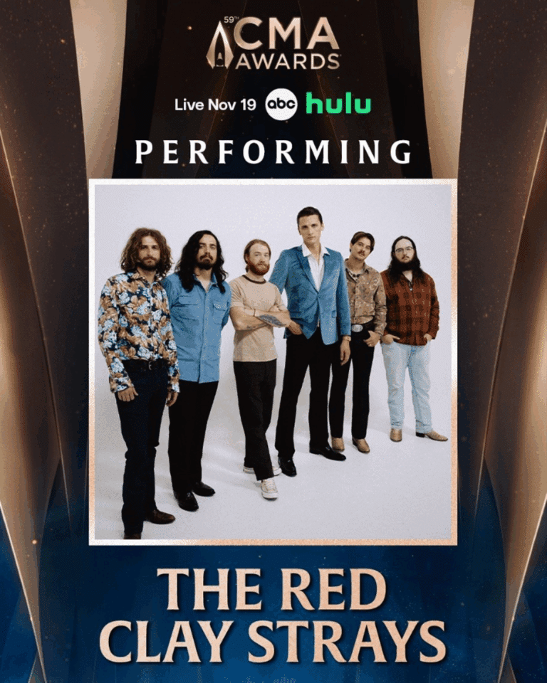 The Red Clay Strays Perform New Single For CMA Awards Debut
