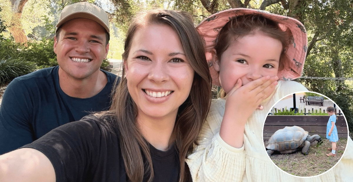 Bindi Irwin Shares Adorable Video Of Daughter Grace Upon Their Return ...