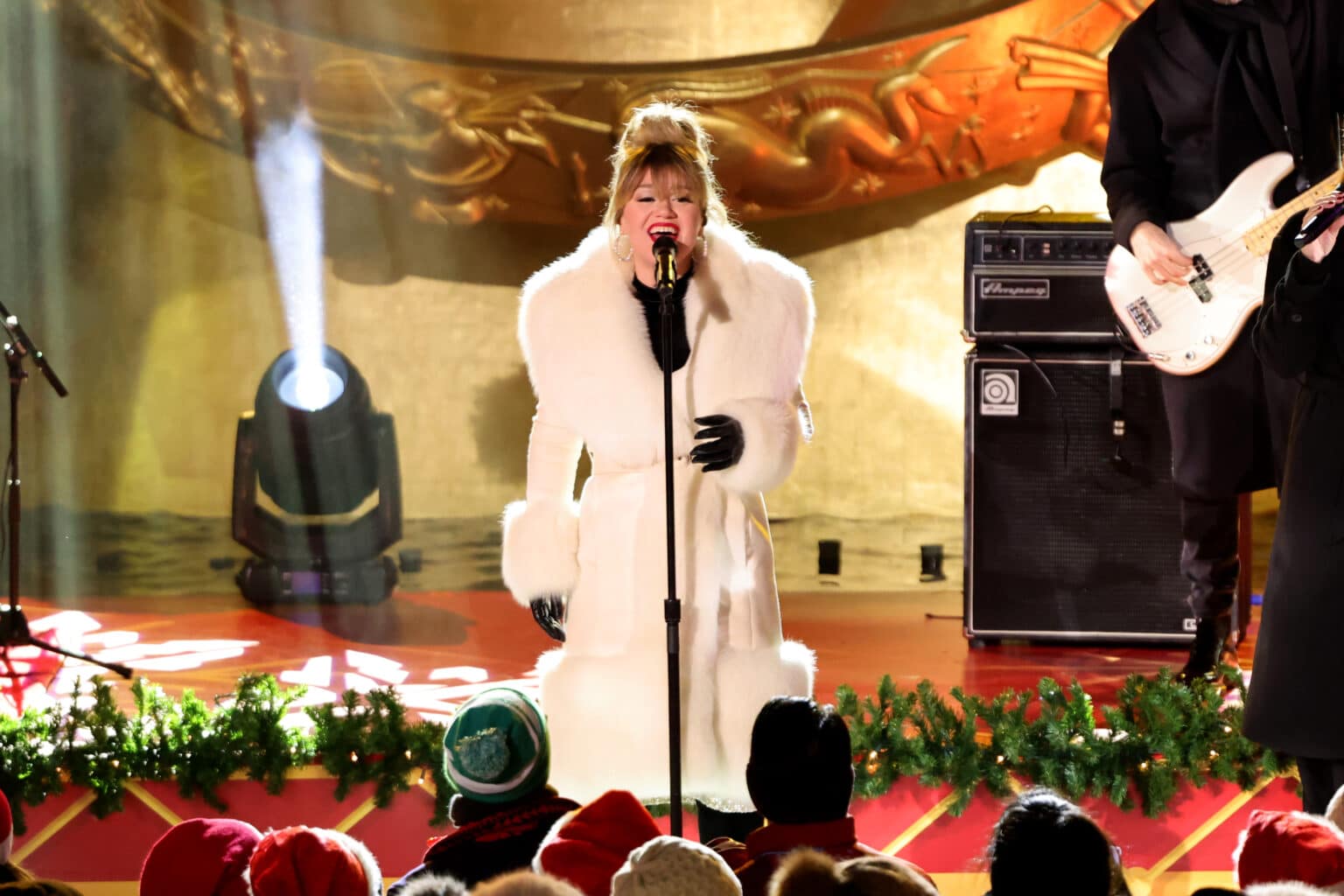 Watch Kelly Clarkson's "Hauntingly Beautiful" Cover Of "O Come, O Come ...
