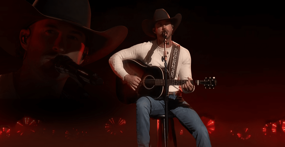 Riley Green Brings "Jesus Saves" To "The Voice" Finale