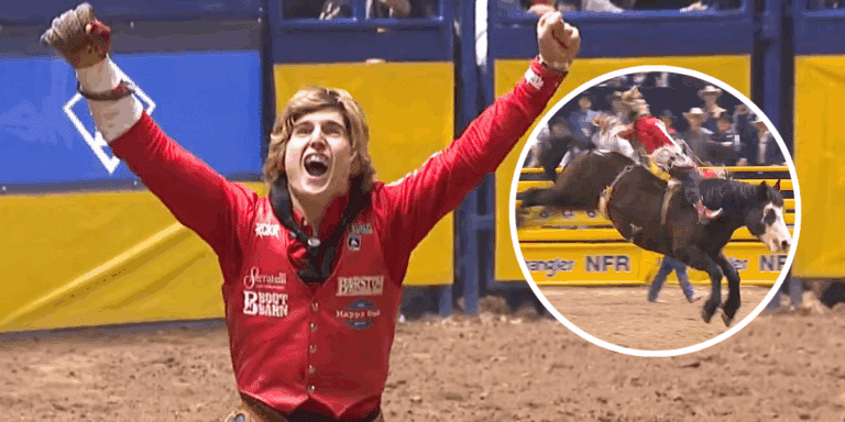 Rocker Steiner, "Bad Boy Of Rodeo," Earns First World Title At NFR With ...