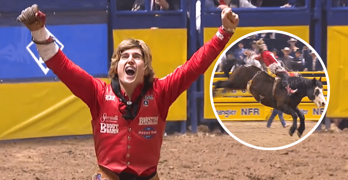 Rocker Steiner, "Bad Boy Of Rodeo," Earns First World Title At NFR With ...