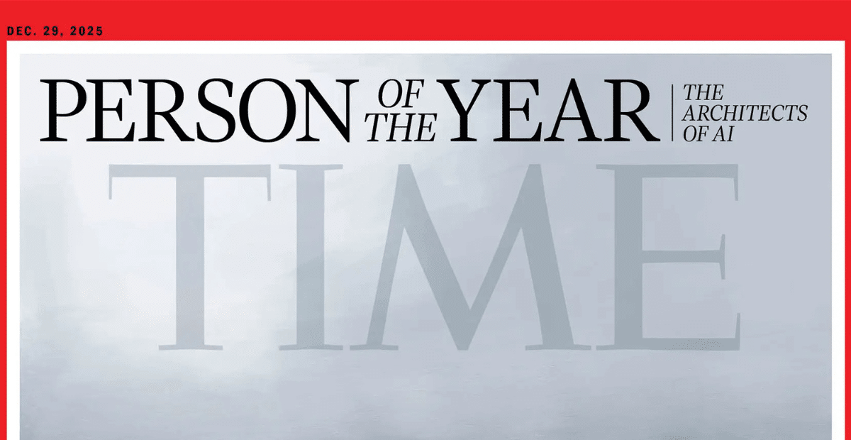 Time Magazine Names Its 2025 Person Of The Year... And It's A Bit More ...