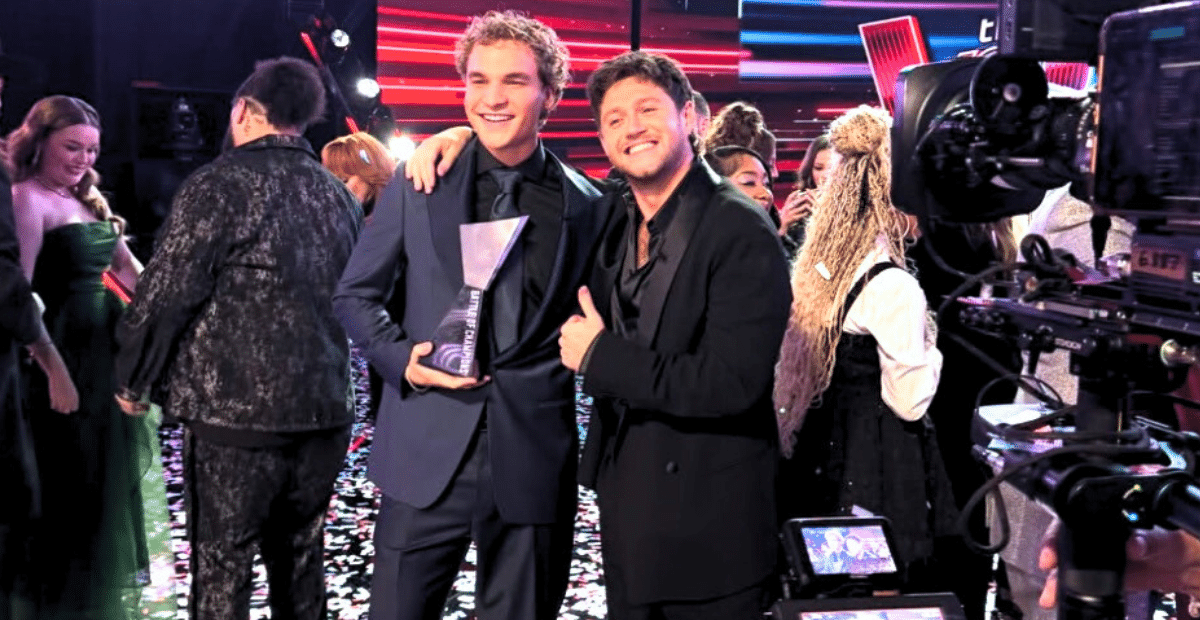 Aiden Ross Shares Stunned Reaction To "Voice" Win - "I'm At A Loss For ...