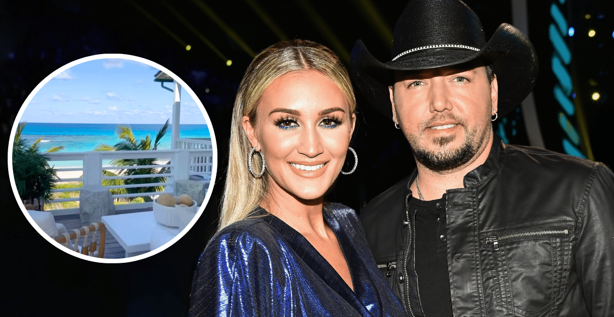 See Inside Jason & Brittany Aldean's Newly Renovated Home In The ...