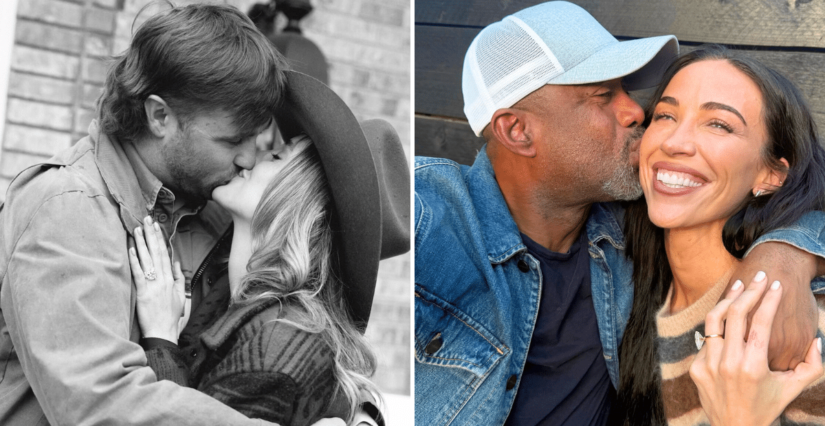 LIST: Country Stars Who Announced Engagements In 2025 - Revisit Their ...
