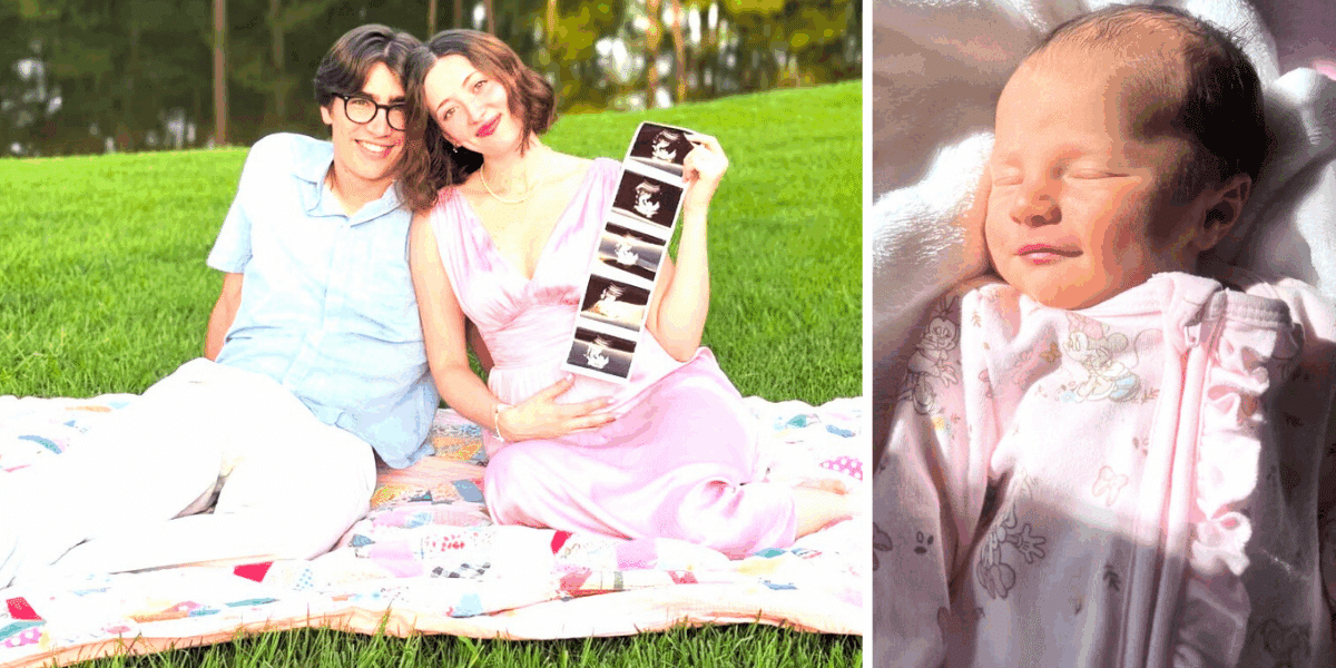 "Duck Dynasty" Star Merritt Robertson Metro Welcomes Baby Girl With ...