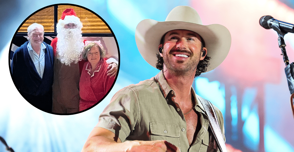 Riley Green Surprises His Parents By Gifting Them A Brand-New RV For ...
