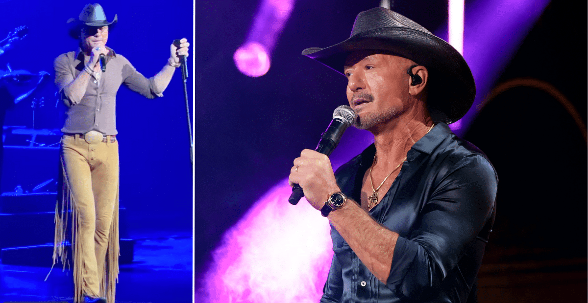 Tim McGraw Responds To Backlash Over His Viral Fringe Bell-Bottom Pants