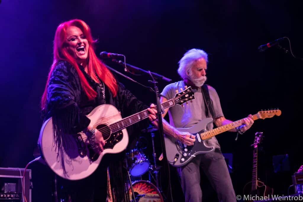 Wynonna Judd Shares The Special Thing Bob Weir Did After Mom Naomi's Death