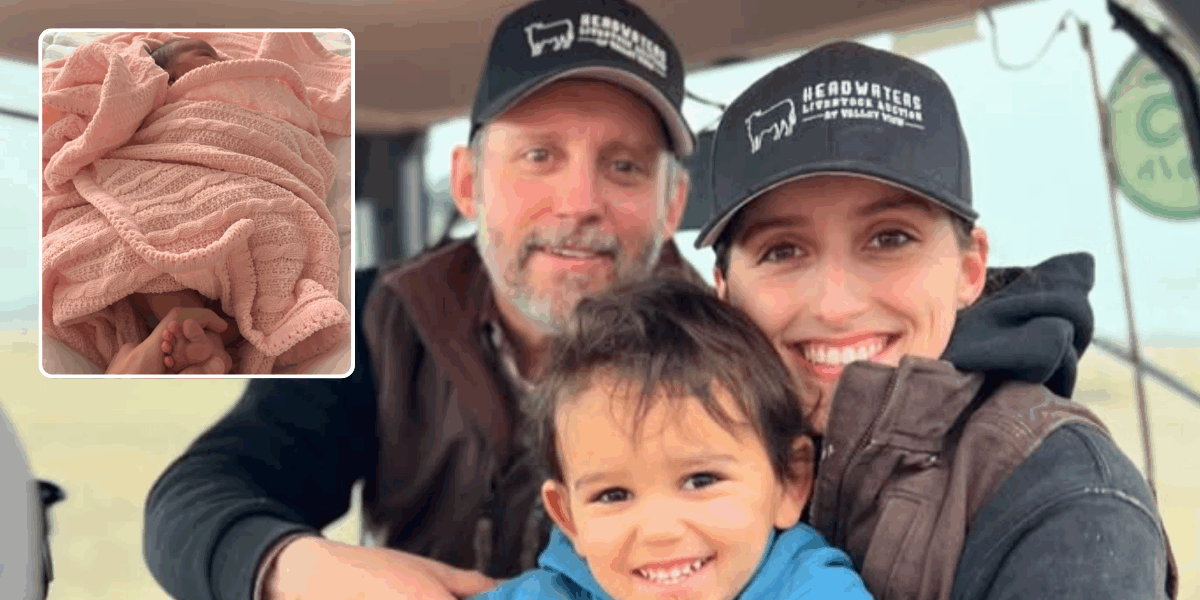 Brandon Blackstock's Daughter, Savannah, Welcomes Baby Girl, LouCasey Lee