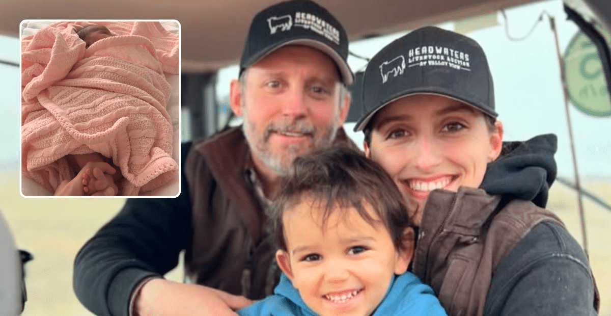 Brandon Blackstock's Daughter, Savannah, Welcomes Baby Girl, LouCasey Lee