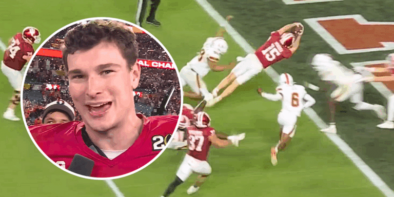 Indiana Hoosiers Quarterback Fernando Mendoza Praises God After Team's ...