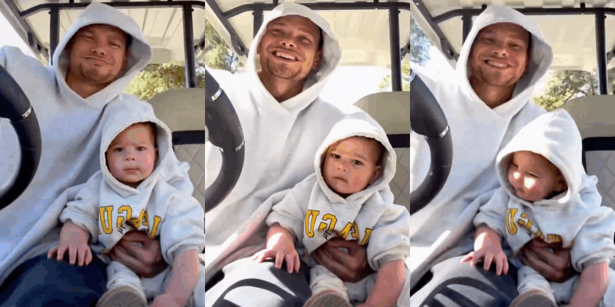 Kane Brown Shares Adorable Video With His Little "Twin," Son Krewe
