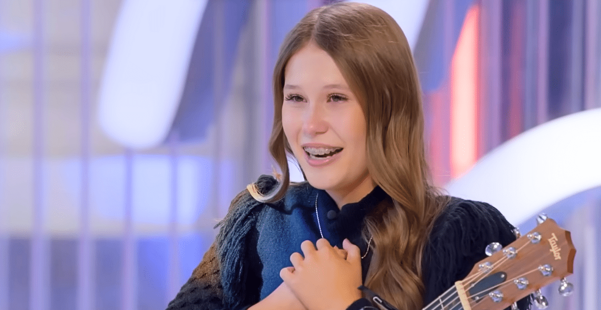 Khloe Grace Moves 'American Idol' Judges To Tears With Original Song ...