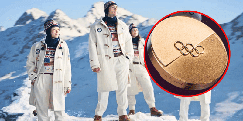 "Pure And Simple" Olympic Medals Await Top Athletes; U.S. Team Uniforms ...