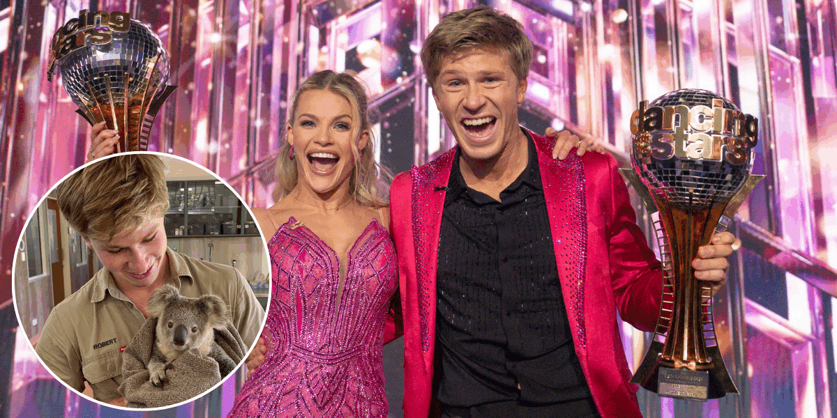 DWTS Star Robert Irwin Explains Why He Was Eager To Leave Los Angeles ...