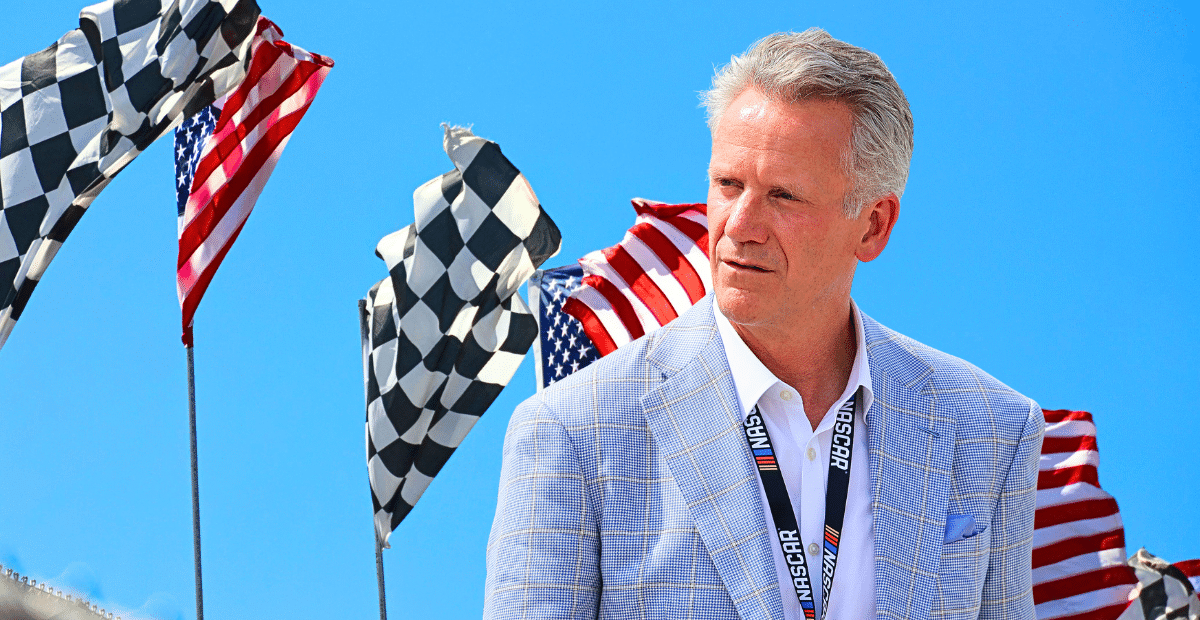 Fallout From Disparaging Text Messages Compels NASCAR Commissioner ...