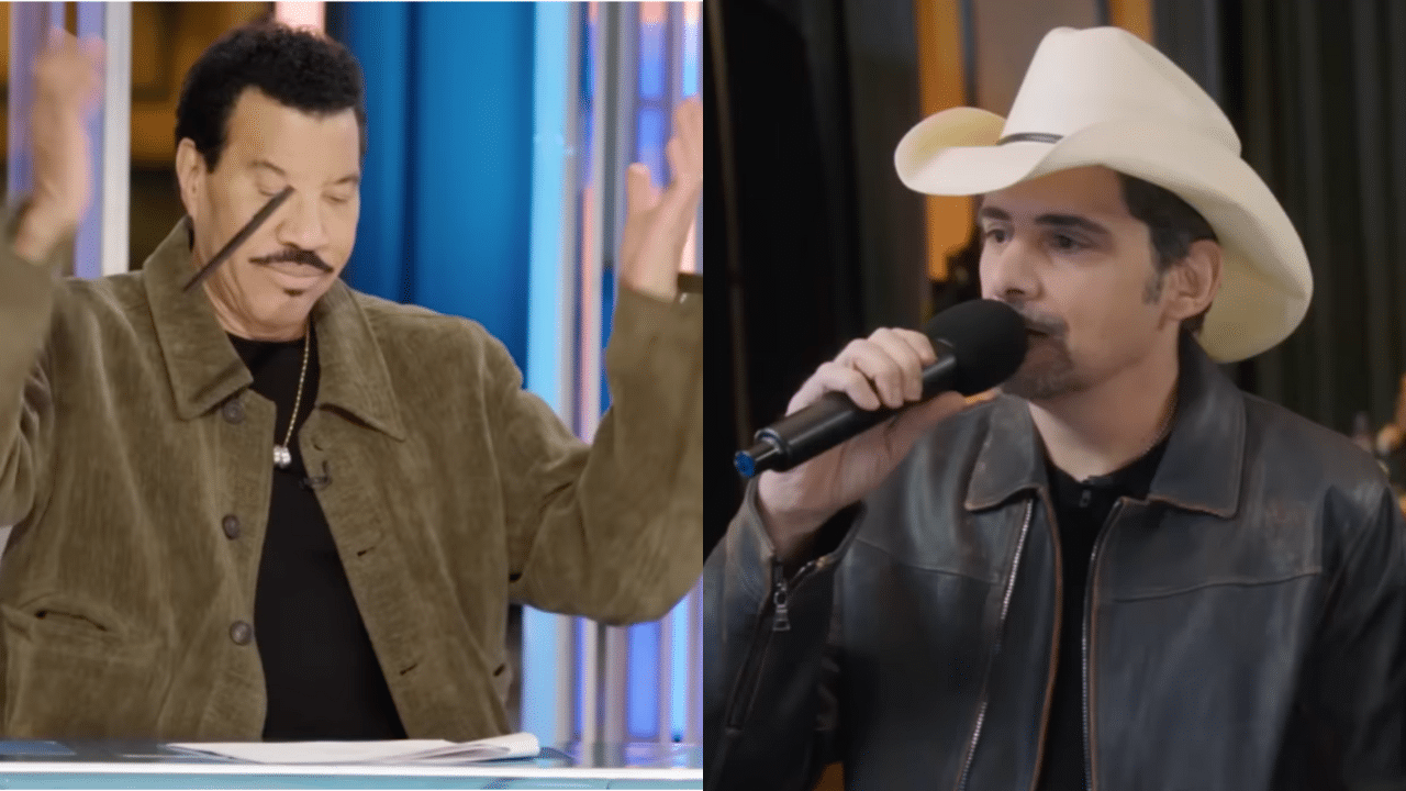 Brad Paisley Appears On 'American Idol' To Help Luke Bryan Prank Carrie ...