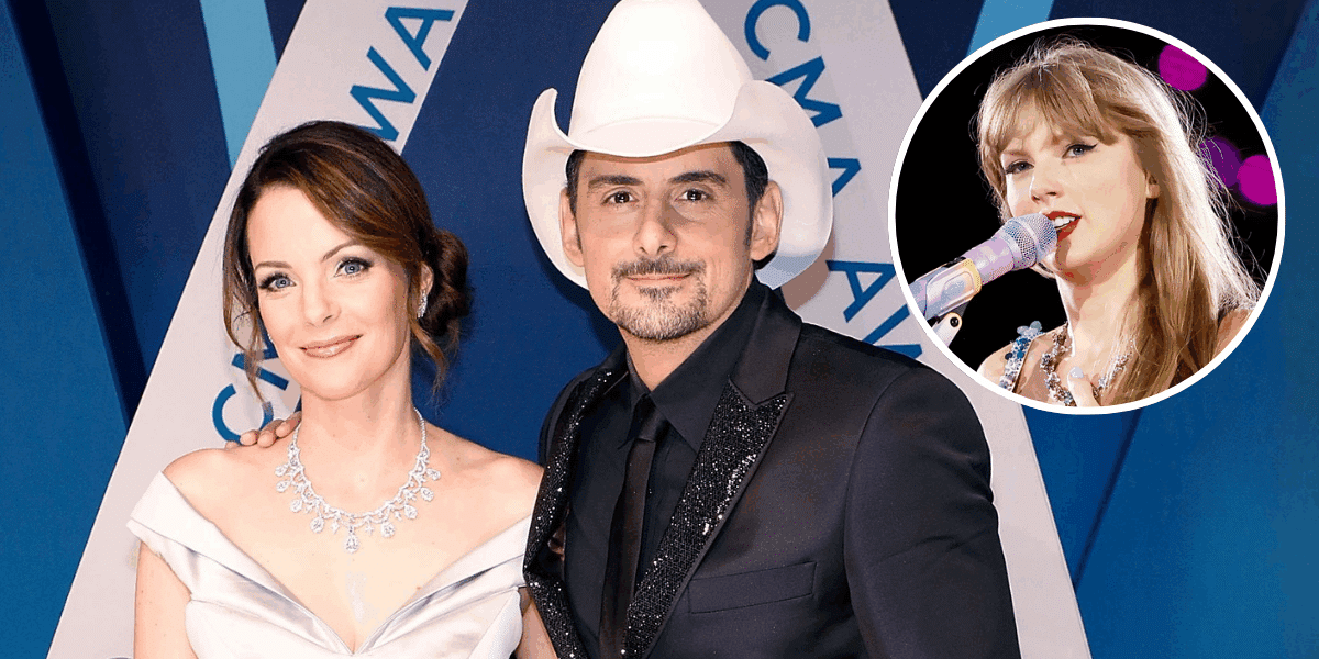 Brad & Kimberly Paisley Reveal Taylor Swift Gave A "Generous" Donation ...