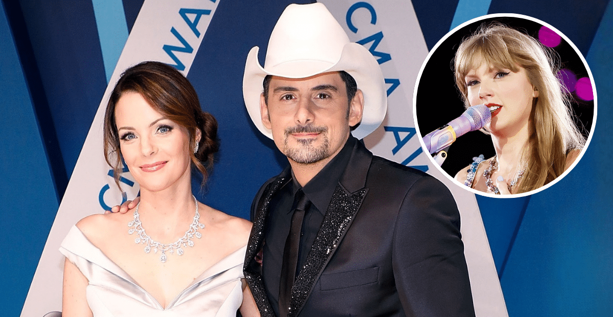 Brad & Kimberly Paisley Reveal Taylor Swift Gave A "Generous" Donation ...