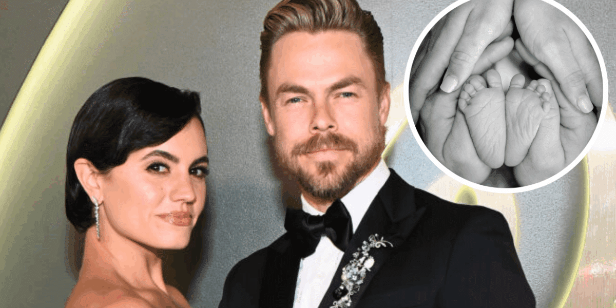 Derek & Hayley Hough Give First Look At Baby Everley In New Video Update