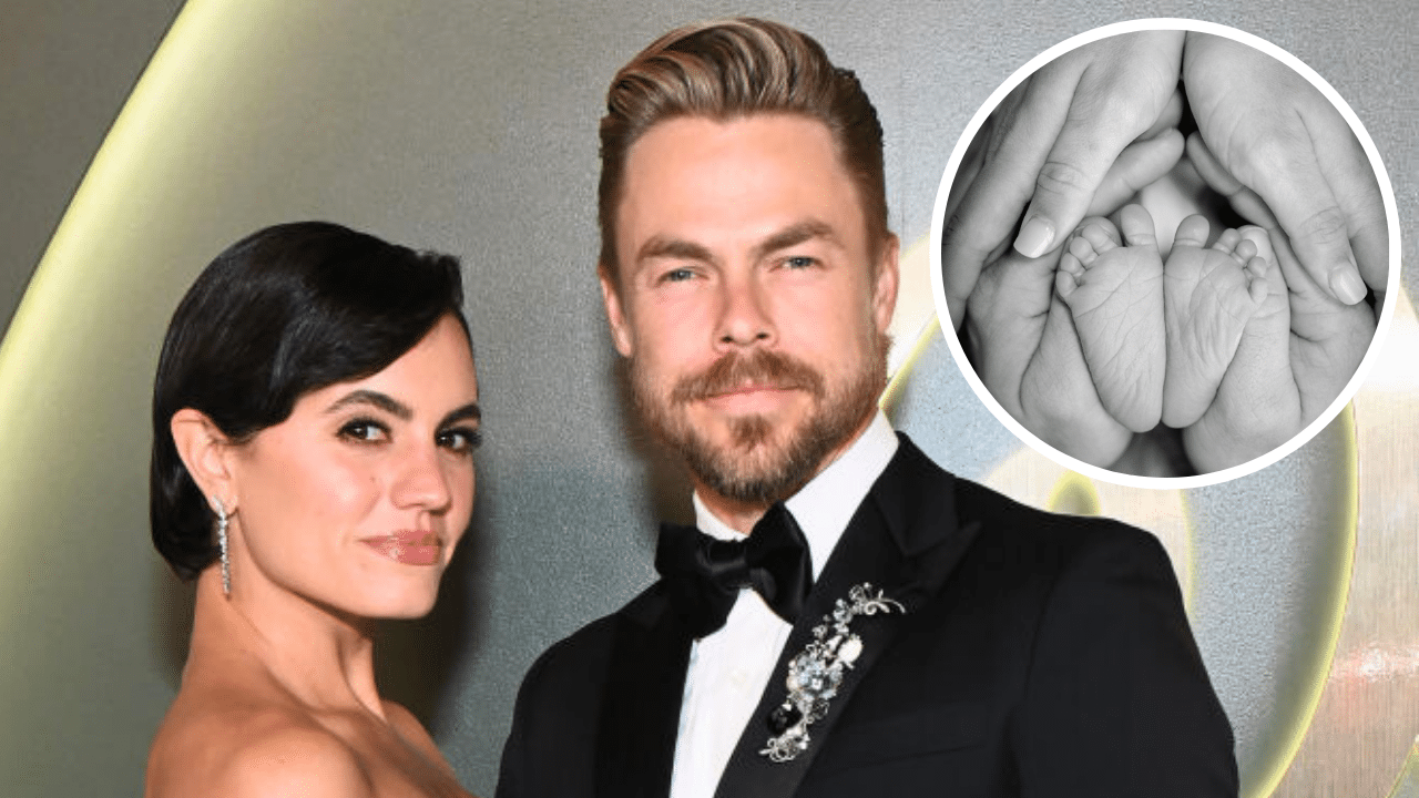 Derek & Hayley Hough Give First Look At Baby Everley In New Video Update
