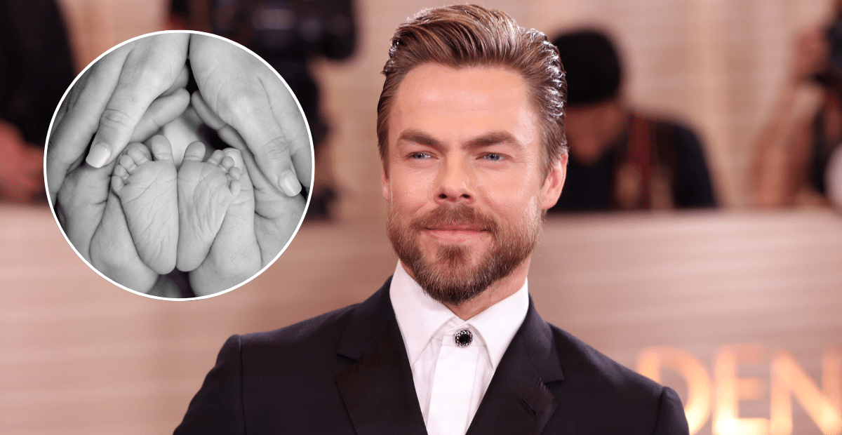 Derek Hough Makes First Public Outing As A Dad 2 Weeks After Welcoming ...