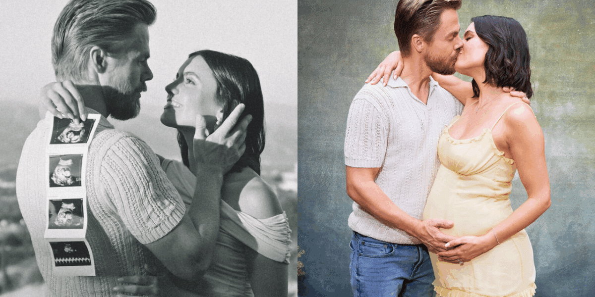 Derek Hough & Hayley Erbert Welcome Baby Girl, Reveal Sweet Name