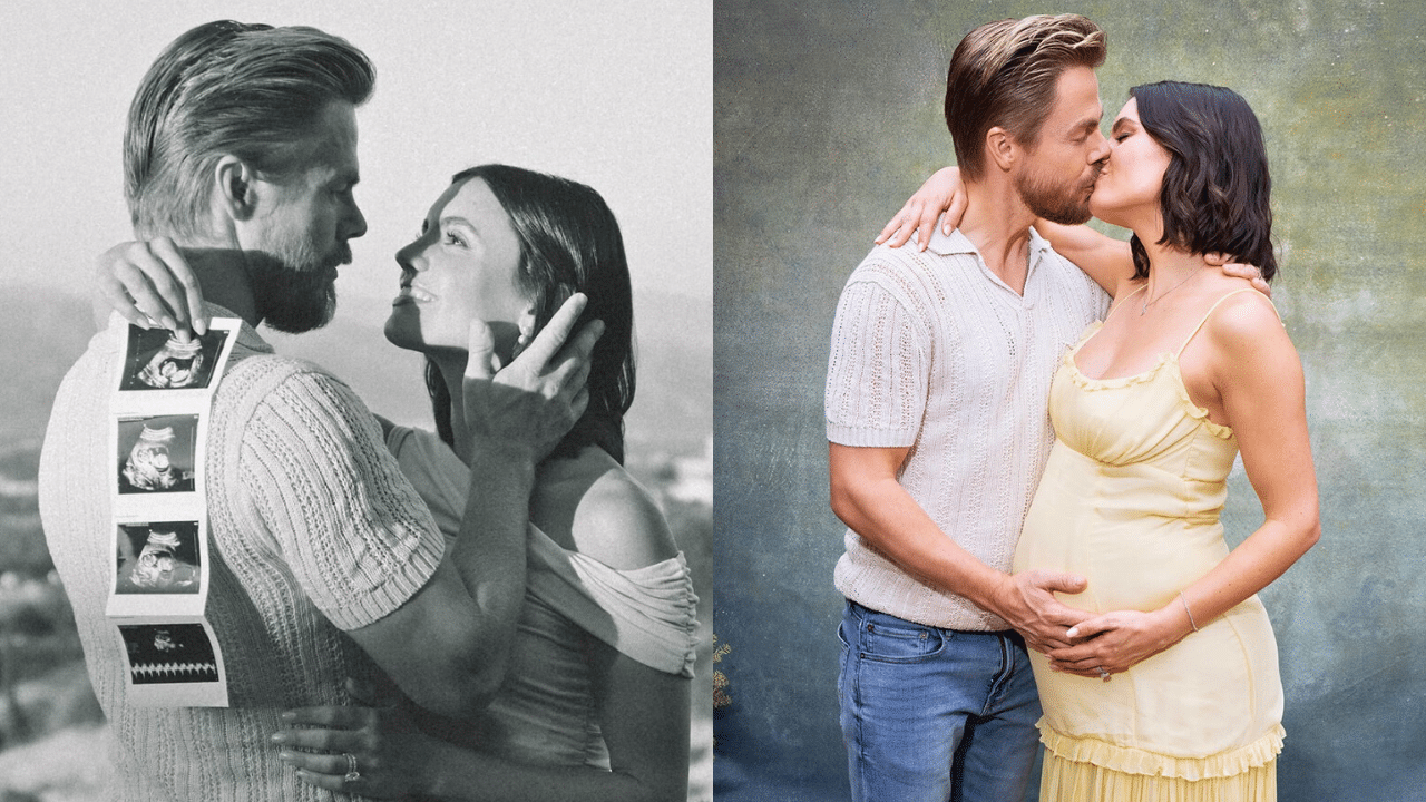Derek Hough & Hayley Erbert Welcome Baby Girl, Reveal Sweet Name