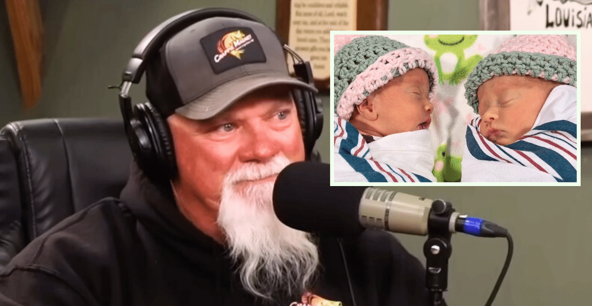"Duck Dynasty" Star John Godwin's Twin Granddaughters Are In The NICU